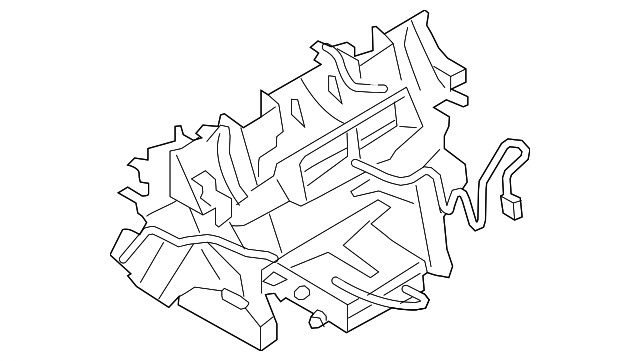 64119241196 - 2010-2017 BMW AC & Heater Assembly (64-11-9-241-196 ...