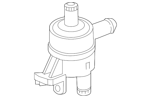 2011-2019 GM Coolant/Air Separator 20951983 GM | GMPartsDirect.com