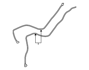 2018-2020 GM Washer Hose 84167033 | GMPartsDirect.com