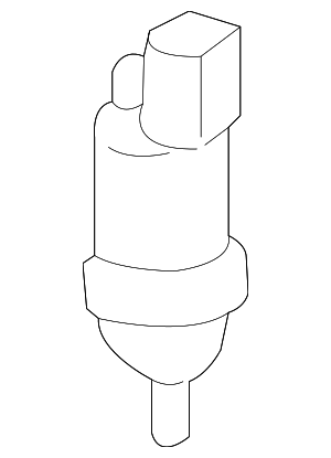 2022-2023 GM Rear Window Washer Pump 84801577 | AutoNationParts.com