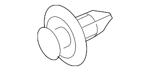 91507-SH3-003 - Trunk Lid Trim Lower Clip 2006-2021 Honda | Honda Parts ...