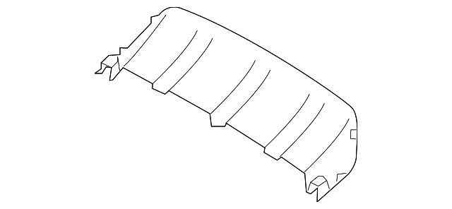 LR118863 - Bumper Fitting Kit Gloss Black - 2015-2017 2020 Land Rover ...