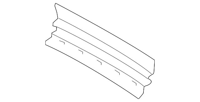 2015-2017 Land Rover Range Rover Sport Lower Cover LR064872 ...