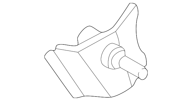 48505-35060 - Shock Upper Bracket - 1995-2004 Toyota Tacoma | OEM ...