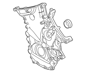 2021 Ford F-150 Timing Cover ml3z6019a | TascaParts.com