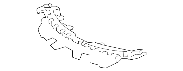 53114-76010 - Inner Grille - 2019-2023 Lexus | MyLexusParts