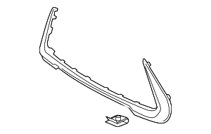 2019-2025 Lexus Finish Molding 53122-76060 | OEM Parts Online