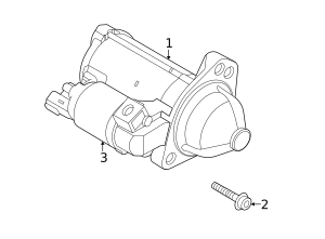 36120-2M401 - Starter Solenoid 2020-2023 Kia | Kia.Parts Store