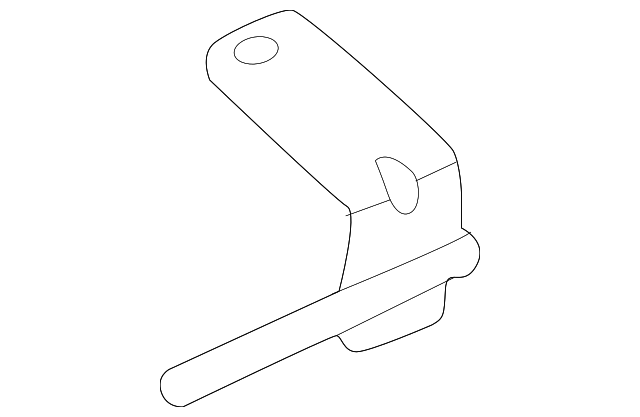 LC2Z-5K291-A - Exhaust Pipe Bracket 2021-2024 Ford E-350 Super Duty ...