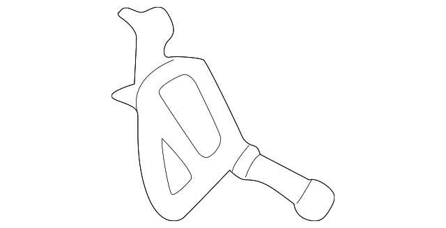 2021-2025 Ford E-350 Super Duty Converter & Pipe Bracket LC2Z-5A246-A ...