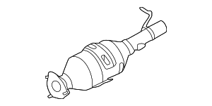 2021-2024 Ford E-350 Super Duty Catalytic Converter LC2Z-5E212-A | OEM ...
