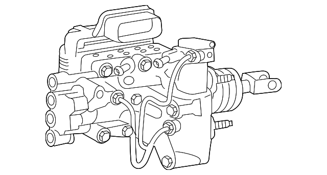47050-42100 - Master Cylinder 2016-2018 Toyota RAV4 | Brantford Toyota ...