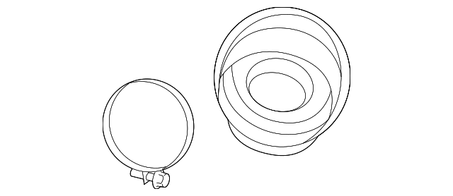 28210-L4400 - Air Duct 2021-2024 Kia K5 | Kia.Parts Store