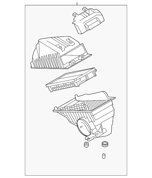 28110-L0400 - Air Cleaner Assembly 2021-2024 Kia | Kia.Parts Store