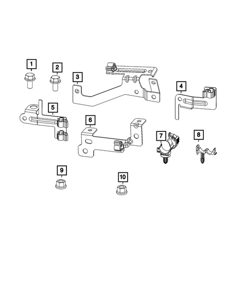 Sensors for 2023 Dodge Charger | Mopar eStore
