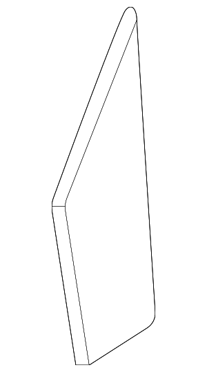 2020-2024 Nissan Versa Stone Guard 78817-5EF0A | Nissan Parts Central