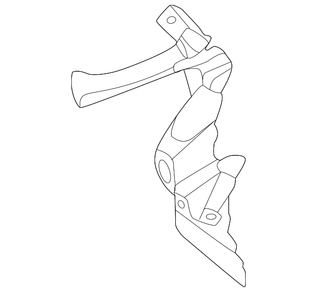 2020-2021 Nissan Versa Tail Lamp Pocket G8141-5EFMA | TascaParts.com