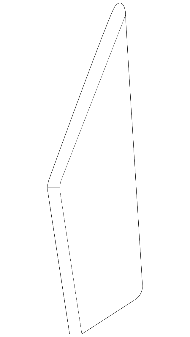 2020-2024 Nissan Versa Stone Guard 78817-5EF0A | Nissan Parts Central