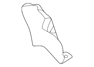 2020-2025 Nissan Versa Closing Plate 78818-5EF0A | Riverside Nissan