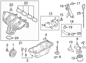 2016-2020 Mazda Intake Manifold PY8V-13-100 | TascaParts.com
