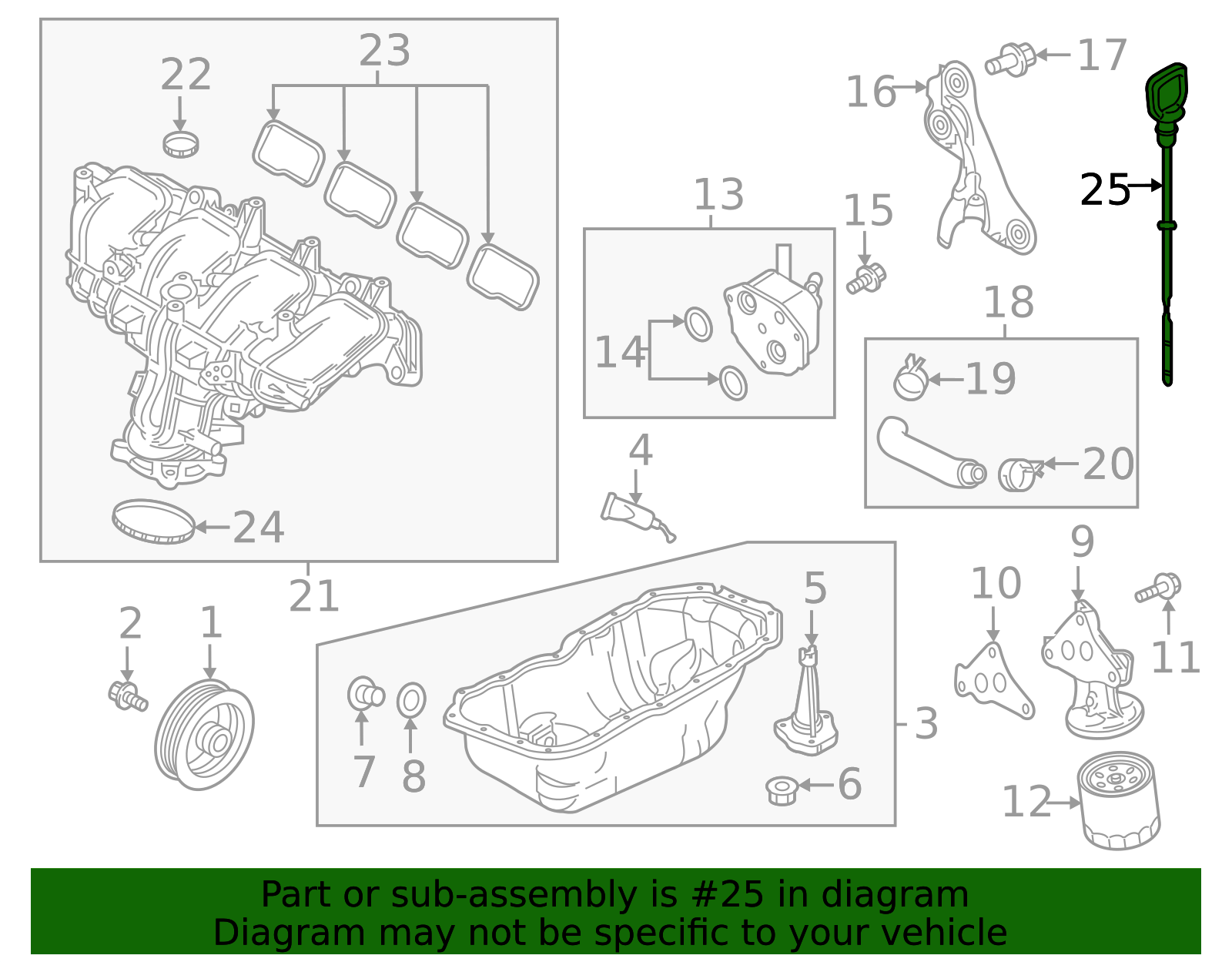 2016-2025 Mazda Engine Oil Dipstick PY8W-10-450 | Retail Performance ...