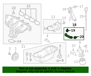 PY8W-15-53Y - Cooler Pipe 2016-2023 Mazda | Florida Mazda Parts