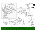2016-2019 Mazda Engine Oil Dipstick PY8W-10-450 | TascaParts.com