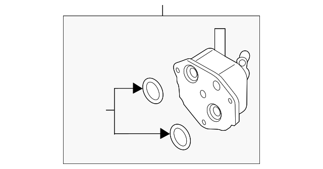 2016-2024 Mazda Oil Cooler PY8W-14-700 | RealMazdaParts.com