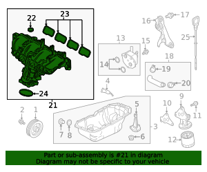 PY8V-13-100 - Intake Manifold 2016-2024 Mazda | AutoNation Parts