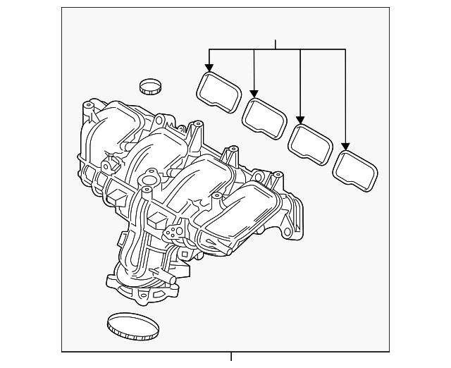 2016-2024 Mazda Intake Manifold PY8V-13-100 | RealMazdaParts.com
