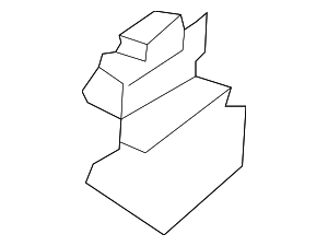 2005-2020 Mopar Mount Bracket - Passenger Side (RH) 5065532AC ...