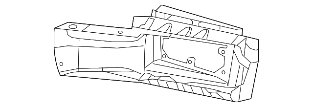 2015-2021 Dodge Air Duct - Passenger Side (RH) 68205062AF | TascaParts.com