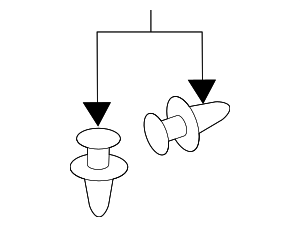 2011-2023 Mopar Pin 6512752AA | TascaParts.com