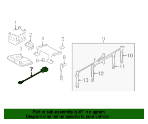 1998-2022 Volkswagen Knock Sensor 030-905-377-D | OEM Parts Online