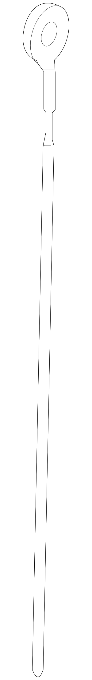 15301-22050 - Dipstick - 2000-2008 Toyota | OEM Genuine Toyota Parts