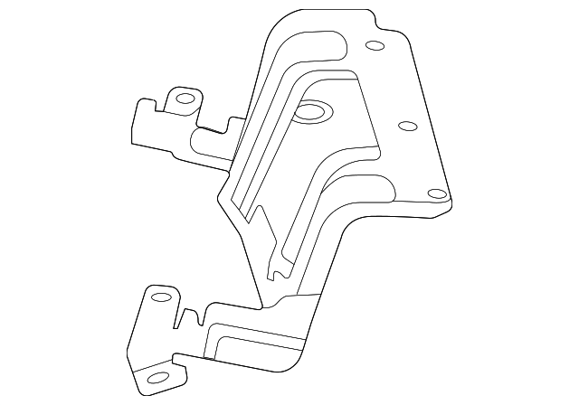 2022-2023 Cadillac CT4 Engine Wiring Harness Fuse Block Bracket ...