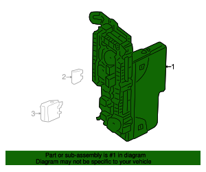 Control Unit, Complete 212-900-01-22-64 | Mercedes-Benz Parts