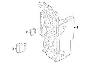 Control Unit, Complete 212-900-01-22-64 | Mercedes-Benz Parts