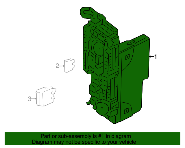Control Unit, Complete 212-900-01-22-64 | Mercedes-Benz Parts
