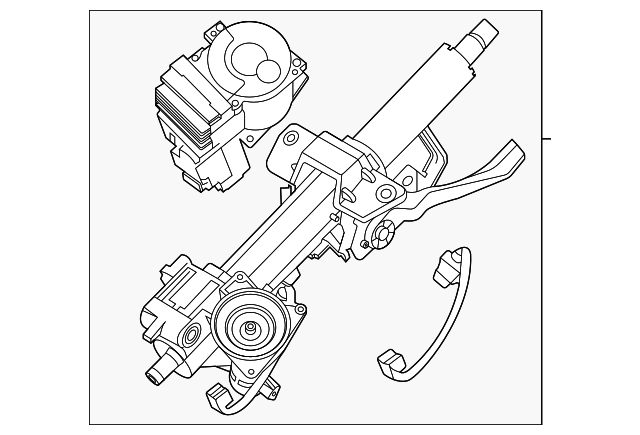 56390-L3200 - Steering Column 2021-2022 Kia K5 | Kia.Parts Store