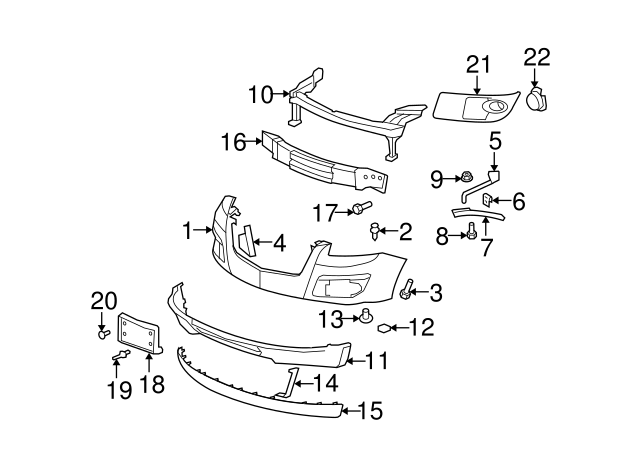 25841740 GM Lower Brace | GM Parts Store