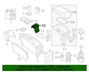 51-16-6-841-726 - Center Bezel - 2019-2021 BMW | Buy BMW Parts Now