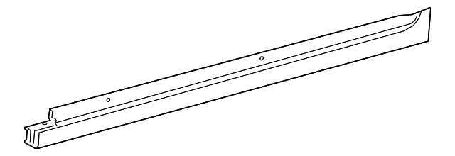 2018 Toyota Camry Rocker Molding 75850-33904 | OEM Parts Online