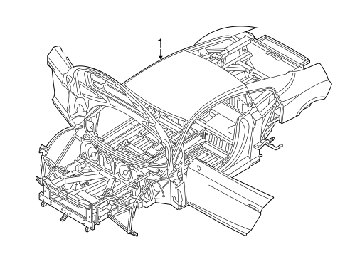Body Shell for 2015 Audi R8 | Audi Parts