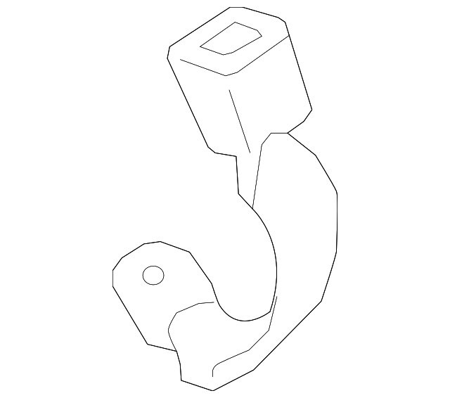 2012-2017 Toyota Prius V Buckle 73301-47010-C0 | Toyota Parts Center