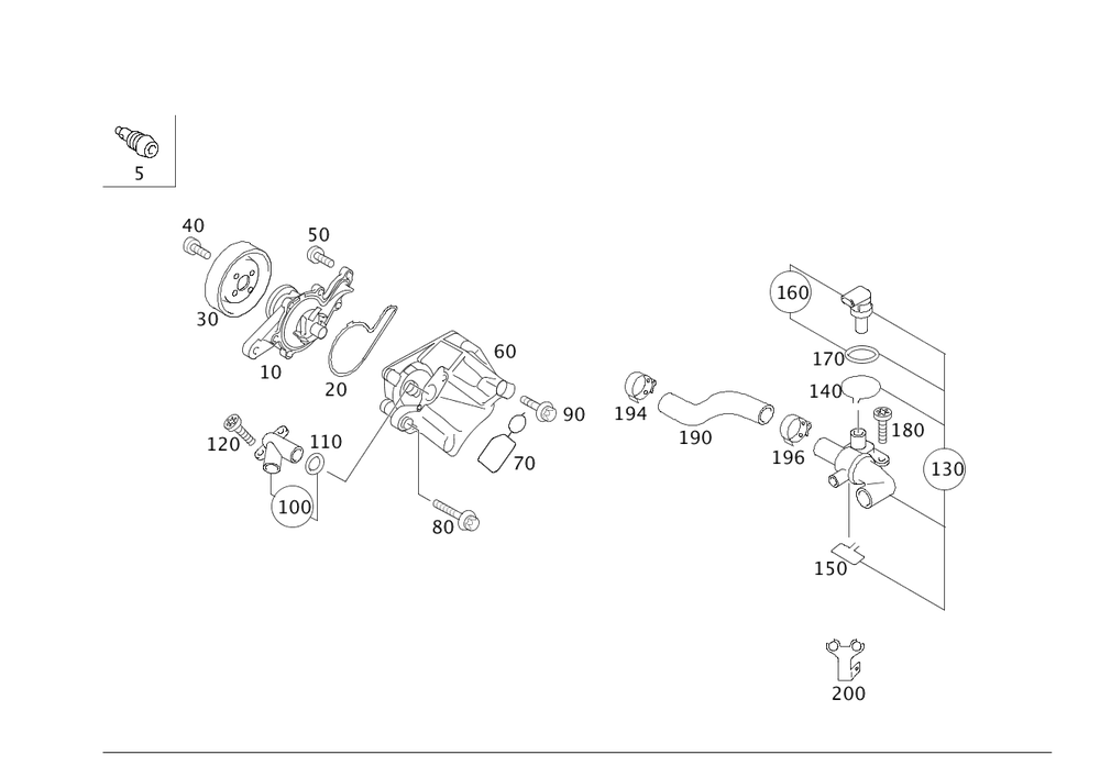 000000001117 - Hexalobular Screw 2008-2019 Smart | Mercedes-Benz USA Parts