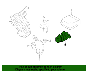 95920-B4000 - Air Bag Impact Sensor 2016-2022 Kia | Kia.Parts Store