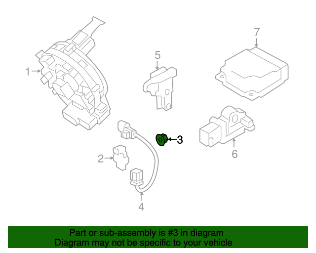 2004-2021 Kia OEM NEW 2004-20 Kia Impact Bar Nut-Washer Left or Right ...