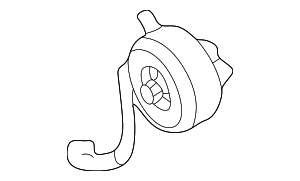 45131FE030 - Motor 2002-2007 Subaru | Subaru Factory Parts Online