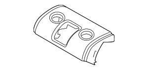 52207397418 - 2017-2022 BMW Upper Pad (52-20-7-397-418) | BMW of South ...